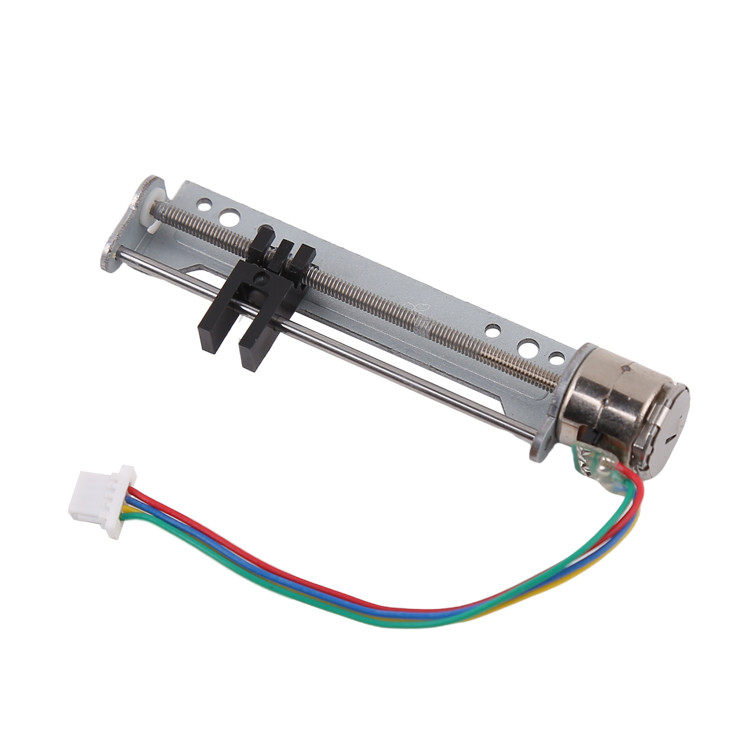 VSM1069 Miniature 18-Degree Step Angle Stepper Motor with Bracket ...