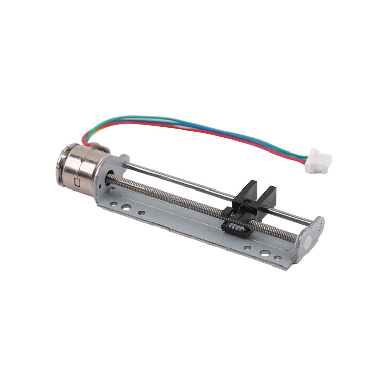 VSM1069 Miniature 18-Degree Step Angle Stepper Motor with Bracket ...