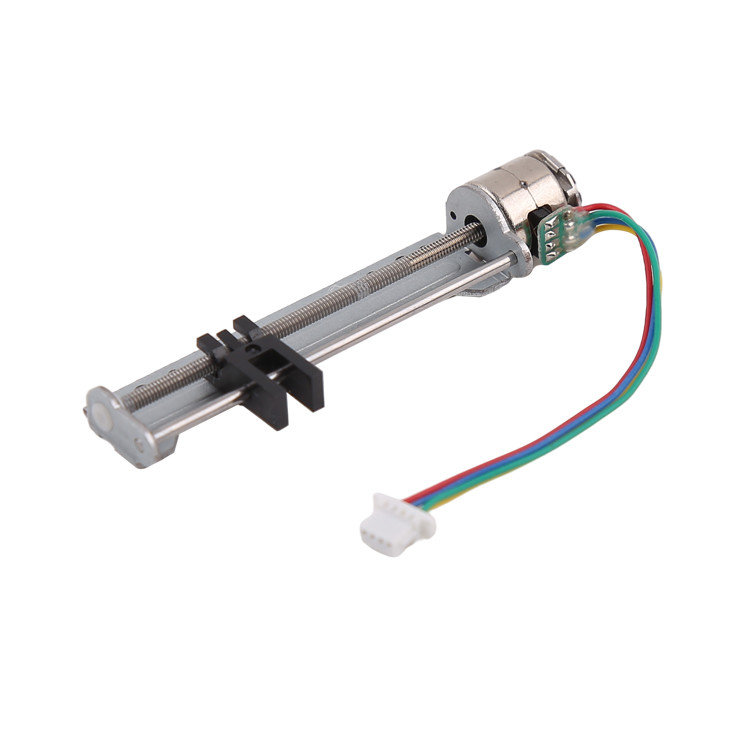 VSM1069 Miniature 18-Degree Step Angle Stepper Motor with Bracket ...