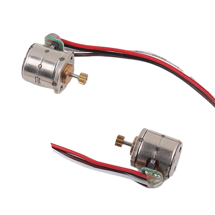 8mm Diameter 18 Degree Step Angle Linear Stepper Motor With ...