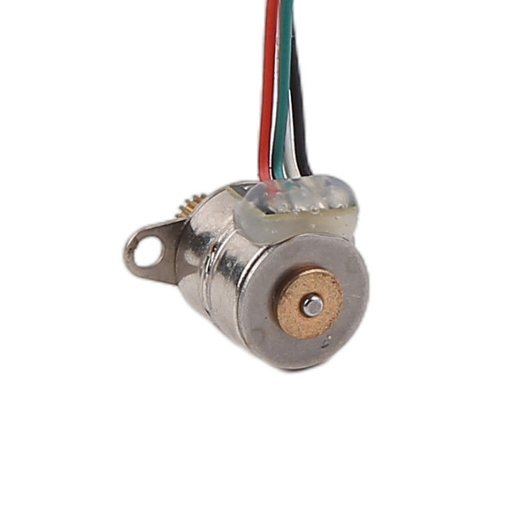 10mm Micro Stepper Motor 5V 2 Phase PM Stepper Motor For Intelligent ... 10mm Micro Stepper Motor 5V 2 Phase PM Stepper Motor For Intelligent ...