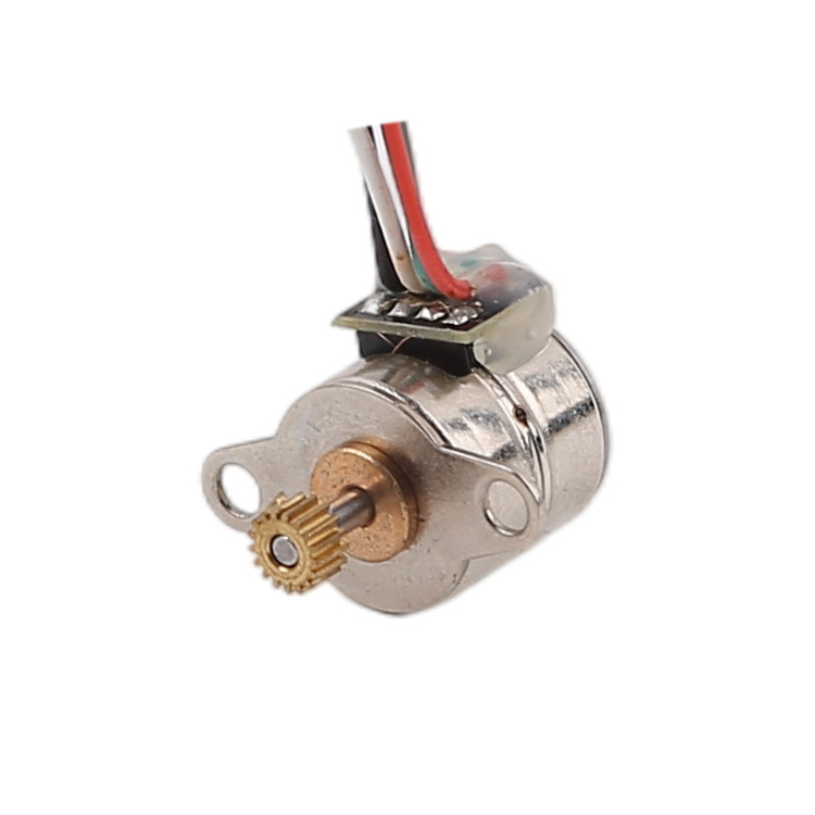 10mm Micro Stepper Motor 5V 2 Phase PM Stepper Motor For Intelligent ... 10mm Micro Stepper Motor 5V 2 Phase PM Stepper Motor For Intelligent ...