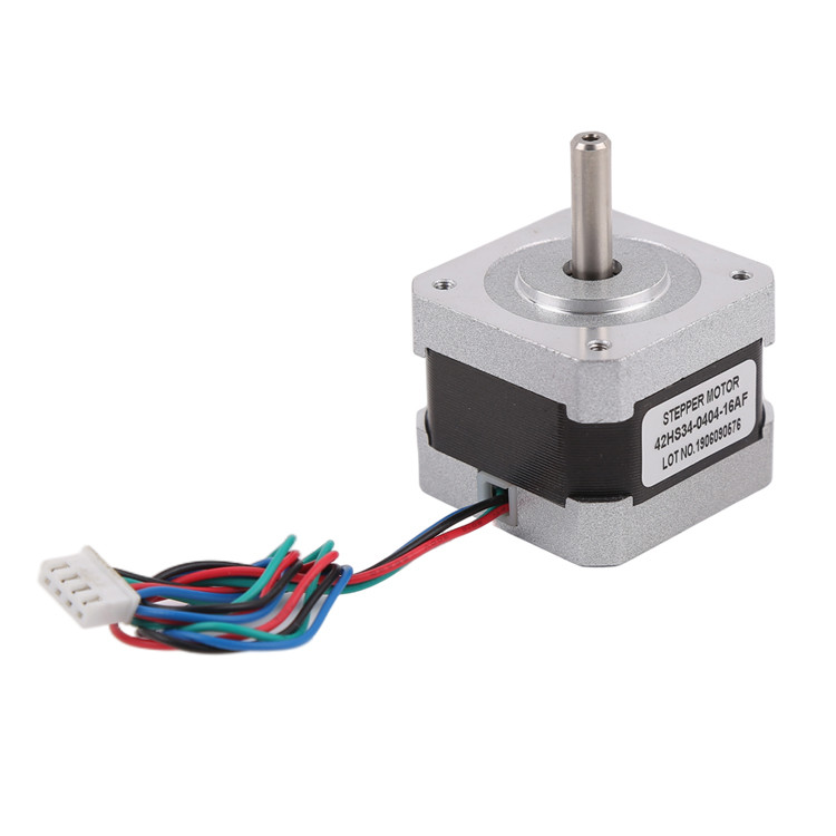 Black Color 42mm Hybrid Linear Stepper Motors 1.8 degree Nema 17 ...
