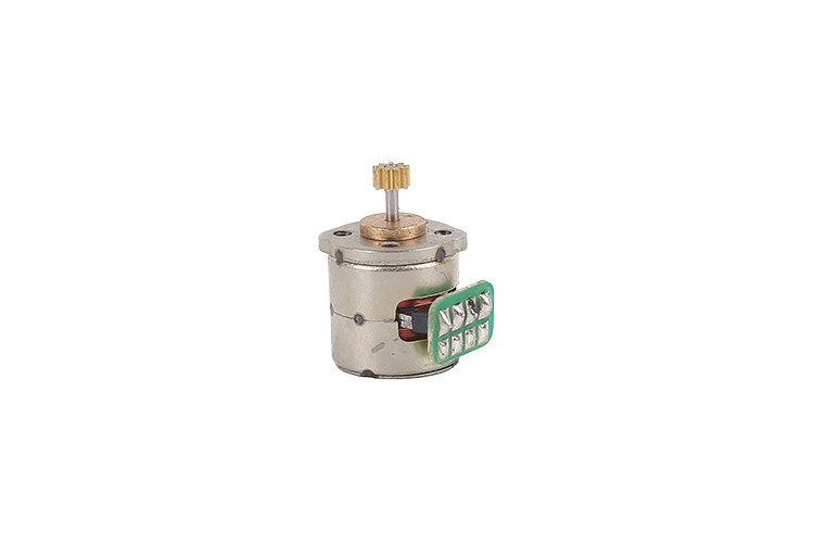 Micro Stepper Motor 18 ° Step Angle 3.3V DC mini Stepper Motor for 2 ...