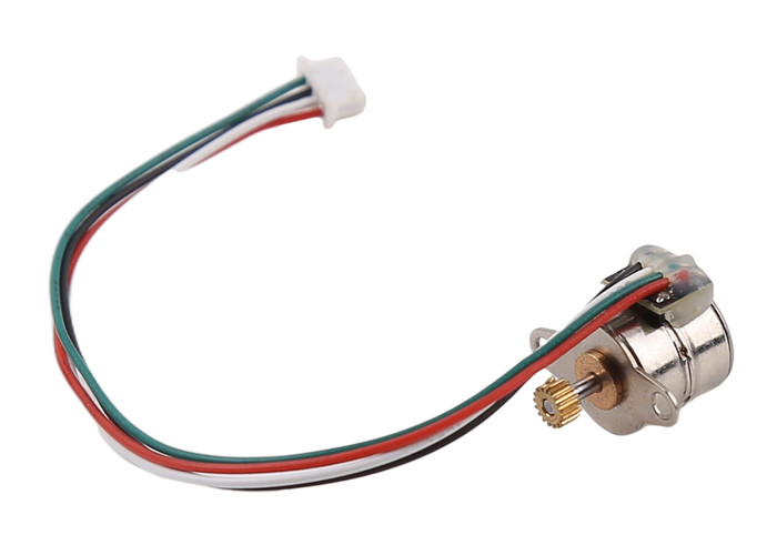 5VDC High speed 10mm stepper motor 2-phase 4-wire mini bipolar stepper ...