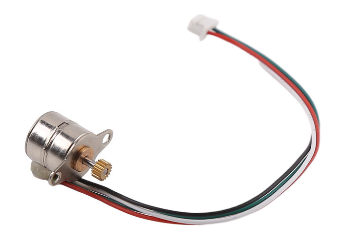 5VDC High speed 10mm stepper motor 2-phase 4-wire mini bipolar stepper ...