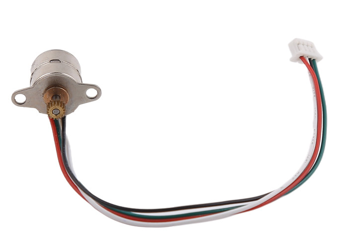 5VDC High speed 10mm stepper motor 2-phase 4-wire mini bipolar stepper ...
