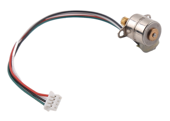 5VDC High speed 10mm stepper motor 2-phase 4-wire mini bipolar stepper ...