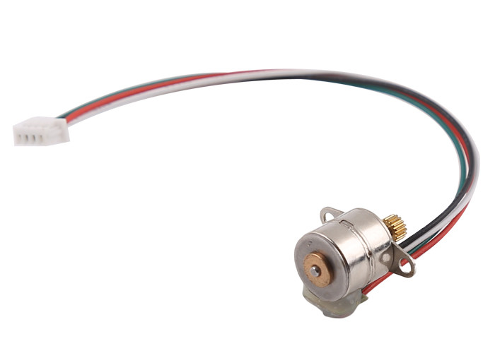 5VDC High speed 10mm stepper motor 2-phase 4-wire mini bipolar stepper ...