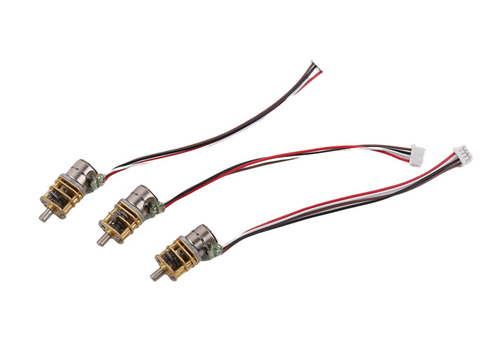 8mm Gearbox Stepper Motor 2-phase gear stepper motor for compact device ...