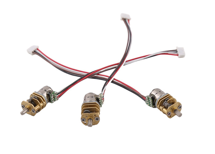 8mm Gearbox Stepper Motor 2-phase gear stepper motor for compact device ...