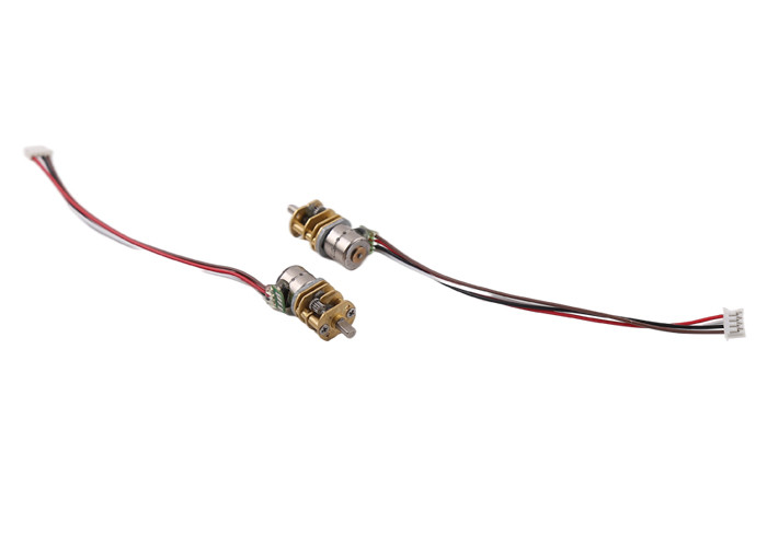 8mm Gearbox Stepper Motor 2-phase gear stepper motor for compact device ...