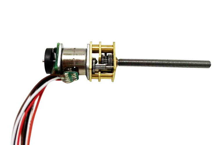 18° Step Angle 5Vdc gear motor 10mm screw motor stepper motor with ...