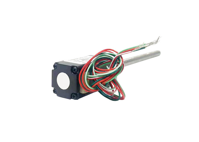 Nema 8 (20mm) hybrid ball screw stepper motor 1.8° Step Angle Voltage 2 ...