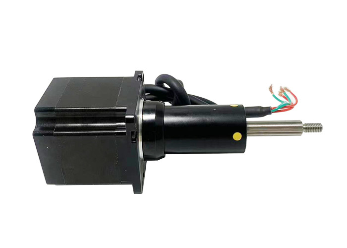 4 Lead Wires Unipolar Stepper Motor 45/55/65/75mm Length High Torque ...