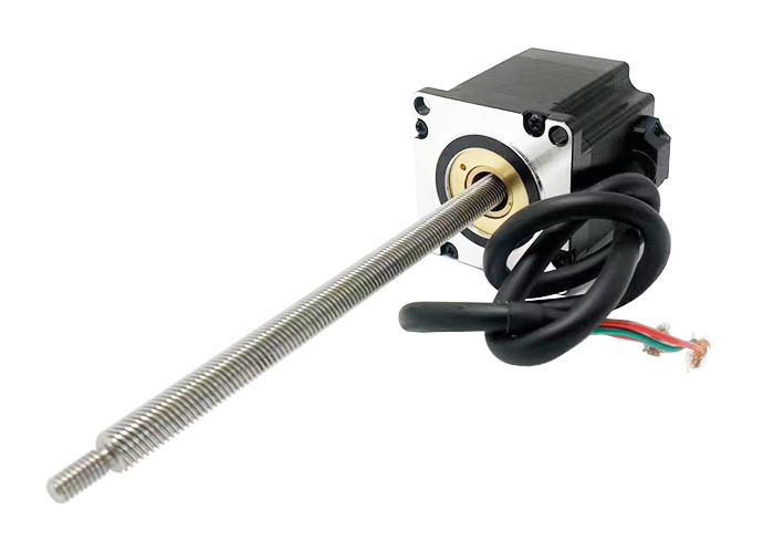 4 Lead Wires Unipolar Stepper Motor 45/55/65/75mm Length High Torque ...