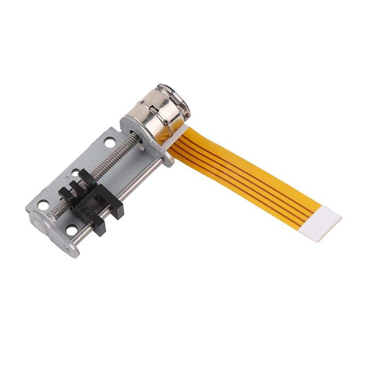 Compact Mini Slider Linear Stepper Motor Effective Stroke 10mm Travel ...