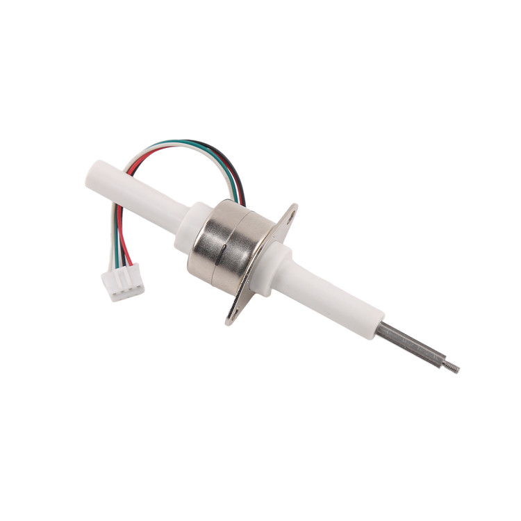 20mm PM Micro Linear Stepper Motor 12VDC Captive High Precision Linear ...