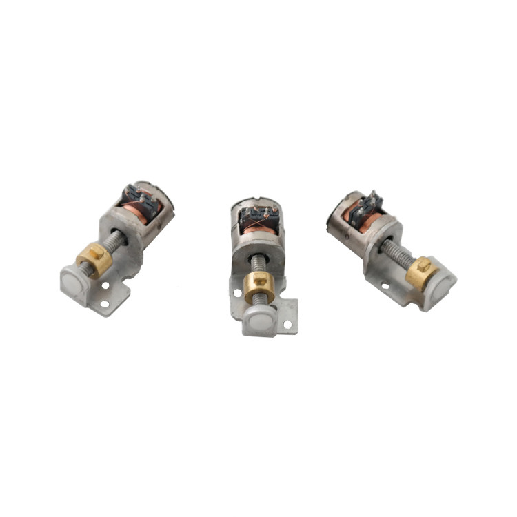 6mm Micro Slider Linear Stepper Motor Screw Motor With Bracket Stepper ...