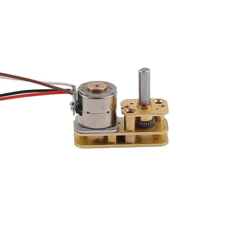 10-817G 10mm Stepper Motor With 1024GB Horizontal Gearbox Shaft Type