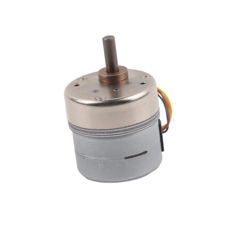 12VDC High Torque 35mm Geared Stepper Motor 7.5 ° 2 Phase For Medical ...