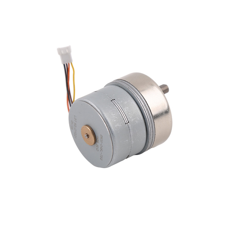 12VDC High Torque 35mm Geared Stepper Motor 7.5 ° 2 Phase For Medical ...