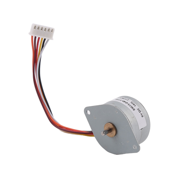 High Torque 35mm Micro Stepper Motor For 3D Printer 35mm Motor Size 4 ...