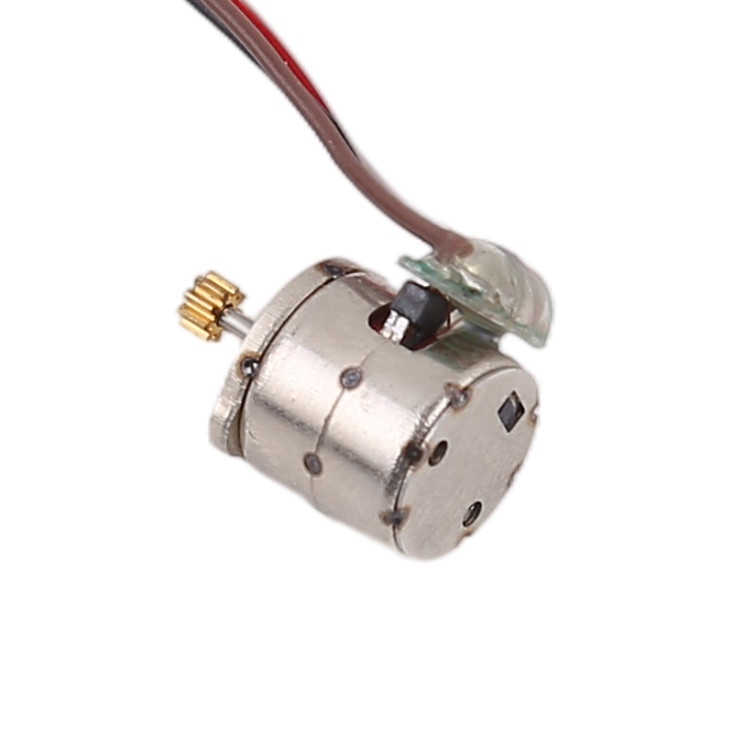 8mm Mini Micro Stepper Motor 2 Phase 18 Degree Step Angle 3.3V Driving ...