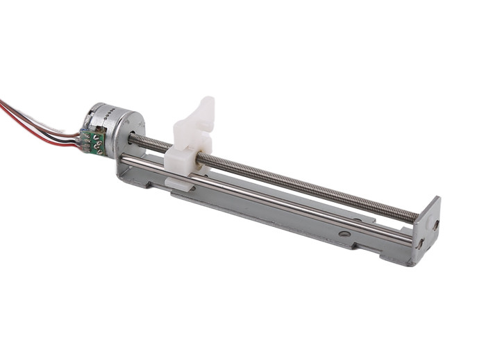 18 Degree Step Angle 15mm Micro Stepper Motor With Screw Slider Stepper ...