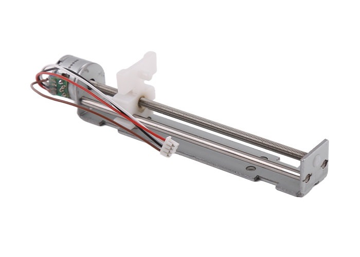 18 Degree Step Angle 15mm Micro Stepper Motor With Screw Slider Stepper ...
