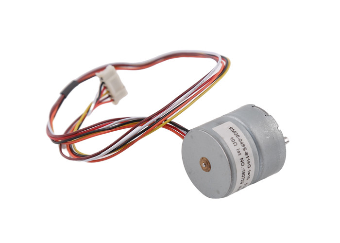 SM25 Micro Geared Stepper Motor 2 Phase 4 Wirer Bipolar Stepping Motor