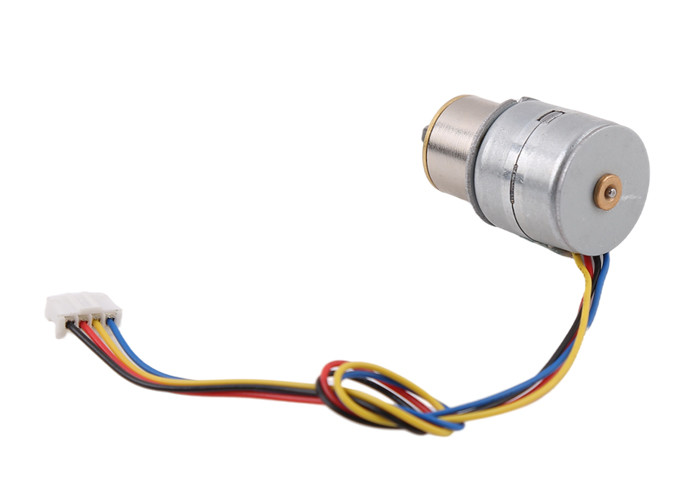 4 Wire Dual Output Shaft Motor 20mm Geared DC Motor With Cylinder Gearbox