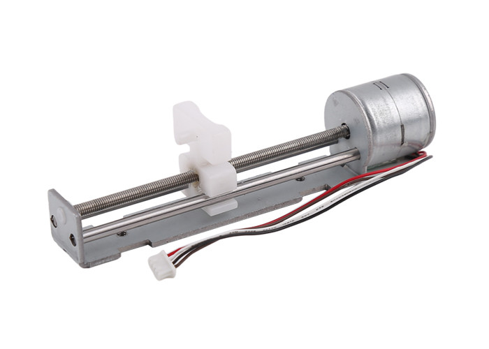 Step Angle 18°/step POM Plastic Slider Stepper Motor 20mm Diameter High ...