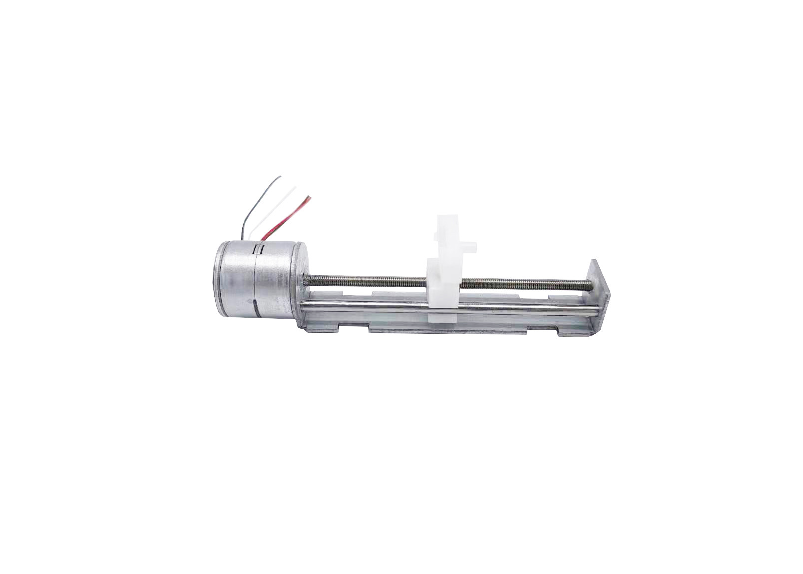 18 Degree Step Angle Lead Pitch M3 P 0.5mm 20mm POM Slider Stepper ...