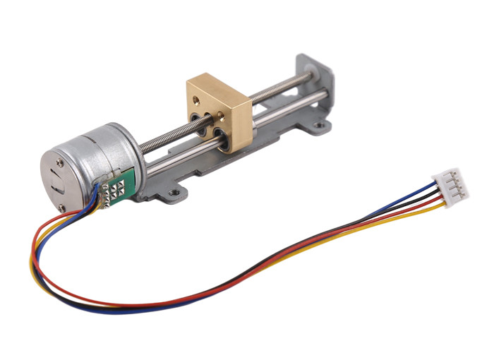 Miniature Linear Stepper Motor 20mm 1KG Thrust M3 Lead Screw For D ...