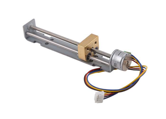 15mm Diameter Micro Slider Screw Length 90mm Micro Slider Stepper Motor ...