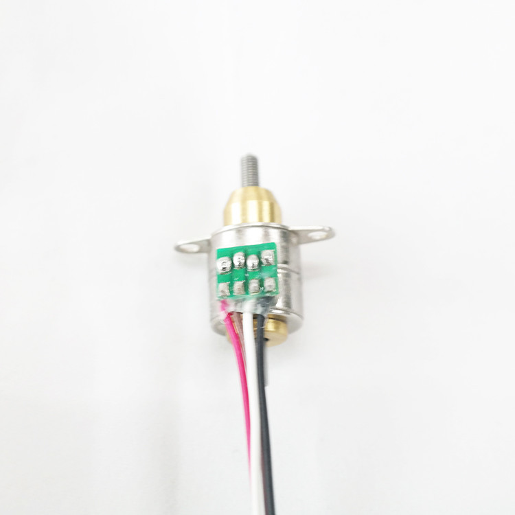 Linear Stepper Motor Run Through Shaft 10mm Diameter 9mm Stroke With ...