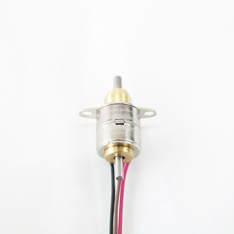 Linear Stepper Motor Run Through Shaft 10mm Diameter 9mm Stroke With ...