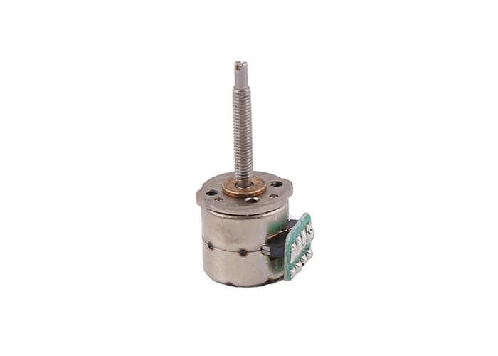 M1.7 Lead Screw Stepper Motor 8mm 18° Step Angle Small Linear Stepper ...