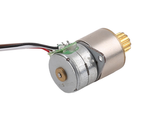 SM1516 Geared Stepper Motor 5V DC 15mm Diameter 18° Step Angle With ...