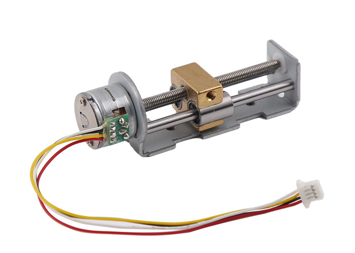 High Precision Linear Screw Stepper Motor SM20-34L-T Brass Slider M3 ...
