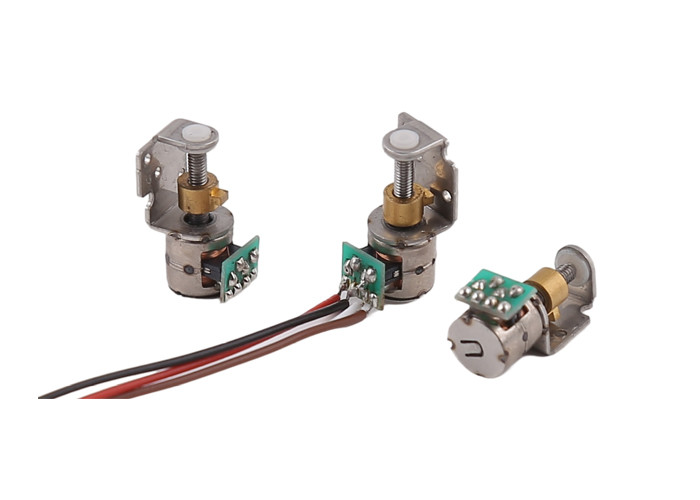 VSM0652 6mm Slider Stepper Motor 5VDC 18 Degrees Step Angle M1.7*P0.3 ...