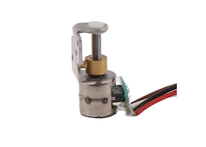 VSM0652 6mm Slider Stepper Motor 5VDC 18 Degrees Step Angle M1.7*P0.3 ...