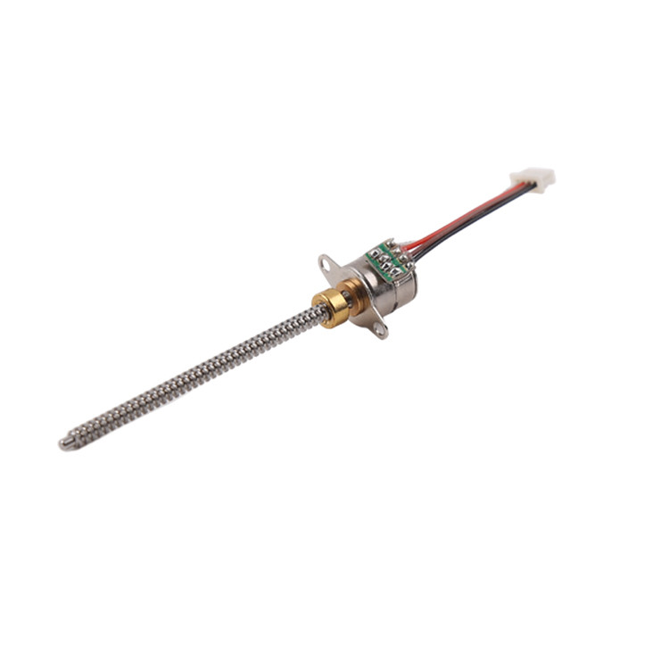 High Precision Stepper Motor 5VDC Micro Linear Stepper Motor 10mm Pm ...