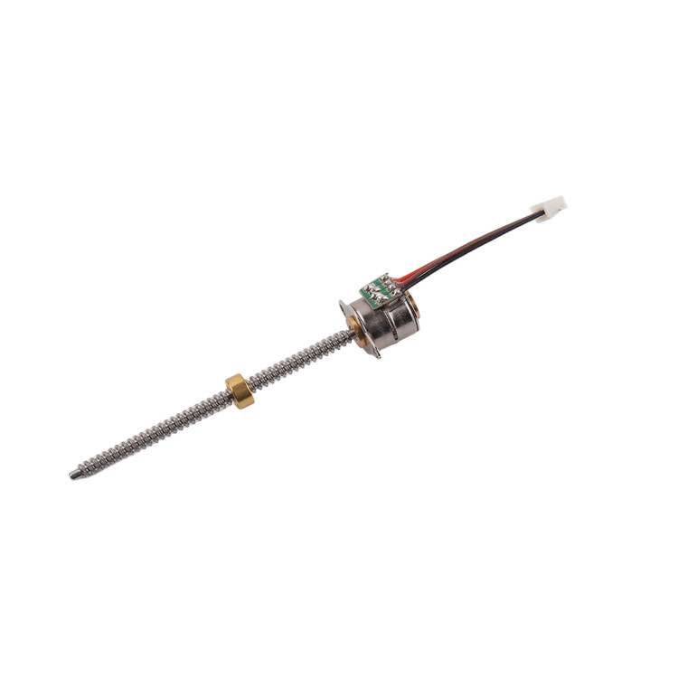 High Precision Stepper Motor 5VDC Micro Linear Stepper Motor 10mm Pm ...