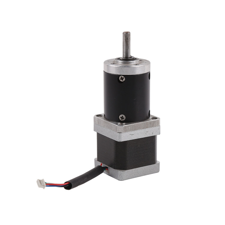 1.8 Degree 0.9 Stepper Motor 42mm (NEMA17) With Planetary Gearbox ... 1.8 Degree 0.9 Stepper Motor 42mm (NEMA17) With Planetary Gearbox ...