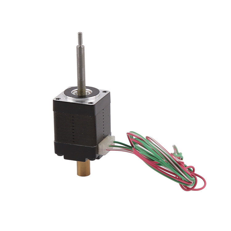 High Precision 20mm NEMA 8 Stepper Motor With Lead Screw / Manual Nut ...