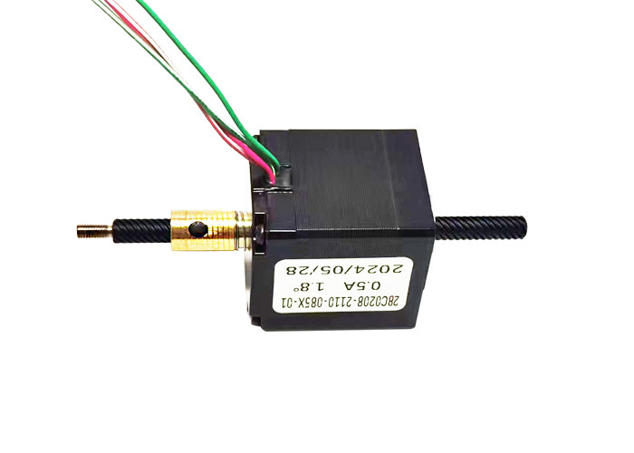 NEMA 11 hybrid stepper motor 1.8 degree step angle 2-phase stepper motor with Anti-backlash nut