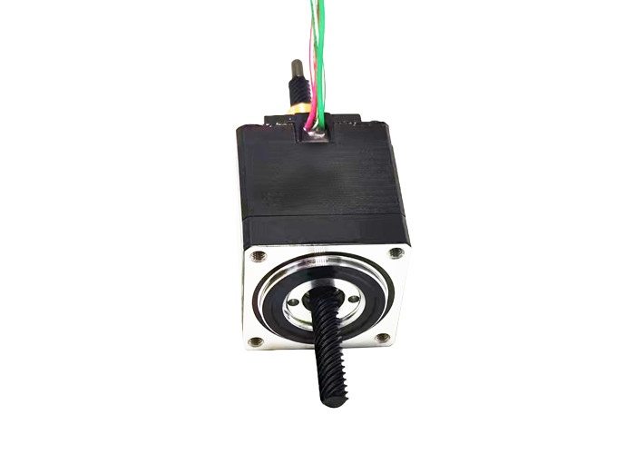 NEMA 11 hybrid stepper motor 1.8 degree step angle 2-phase stepper motor with Anti-backlash nut