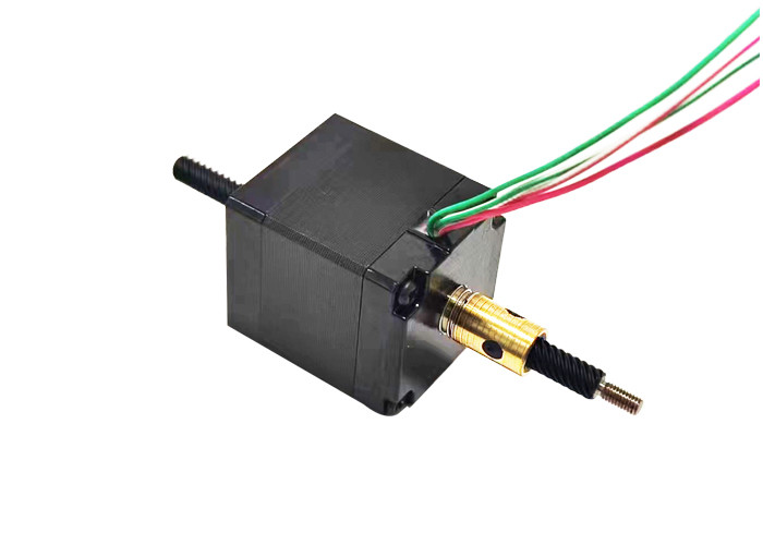 NEMA 11 hybrid stepper motor 1.8 degree step angle 2-phase stepper motor with Anti-backlash nut